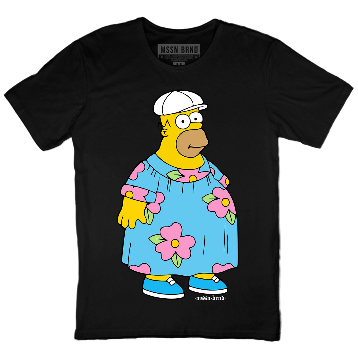 Playera "Homero en Vestido" – Mission Brand®