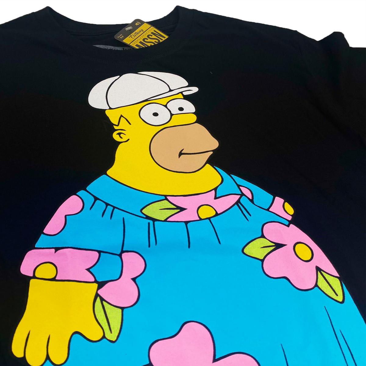 Playera "Homero en Vestido" – Mission Brand®