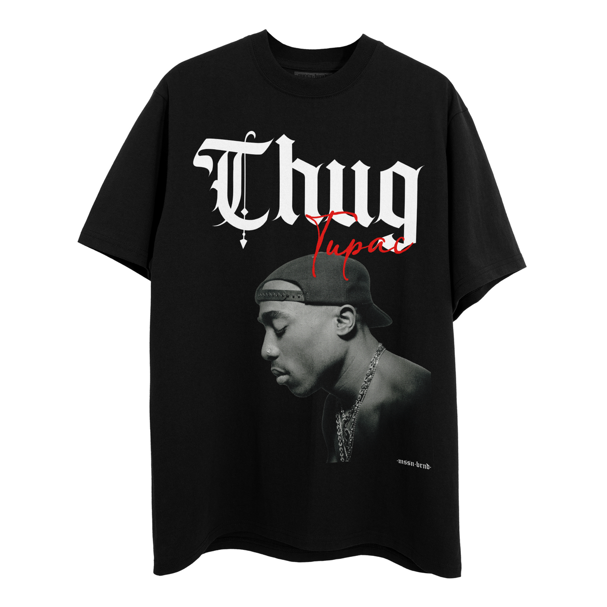 Playera "Thug tupac" – Mission Brand®