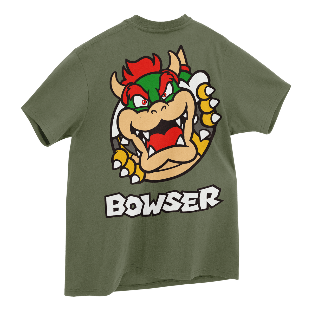 Playera "Hello Bowser" – Mission Brand®
