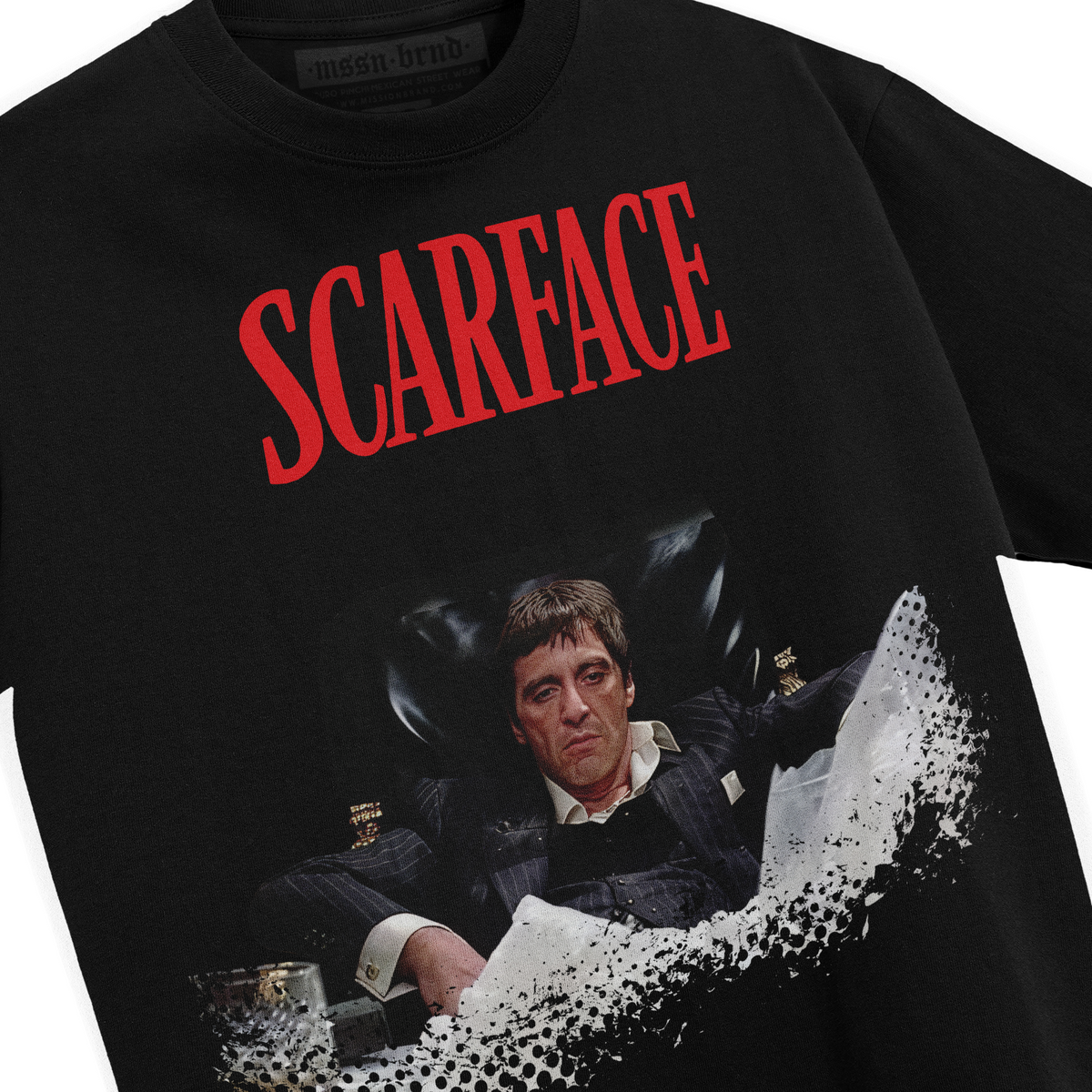 Playera "Scarface Desk" – Mission Brand®
