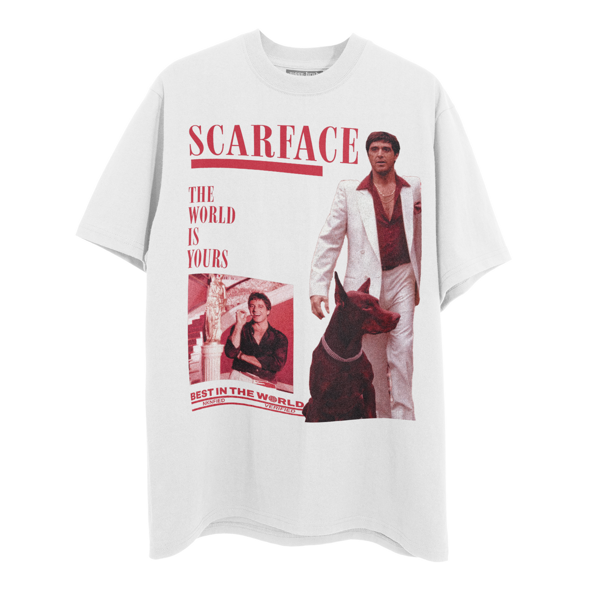 Playera "Scarface The best" – Mission Brand®