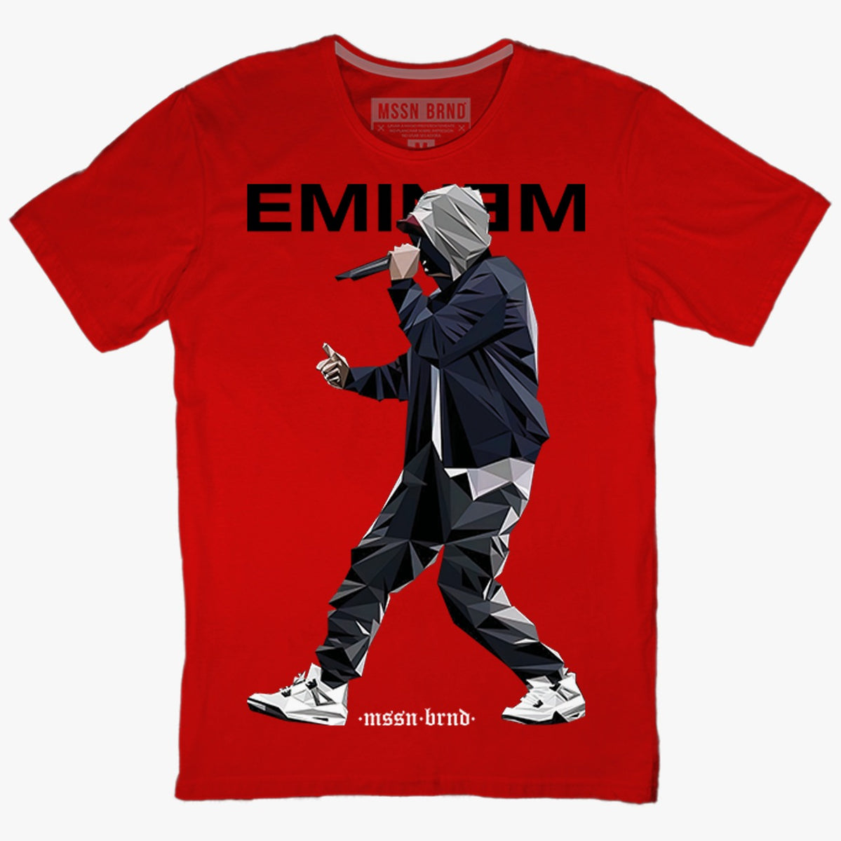 Playera "Eminem" – Mission Brand®